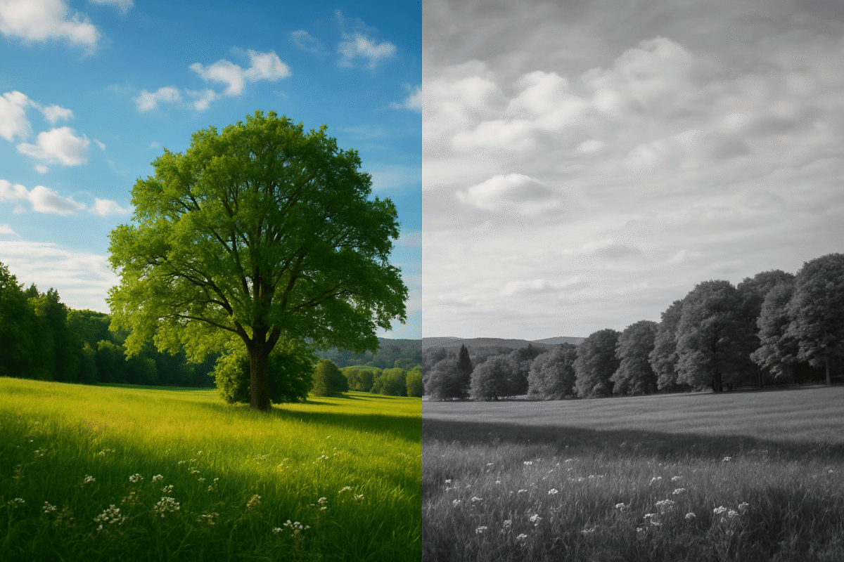 Acromatopsia: o que é, sintomas, causas e como é viver sem enxergar cores